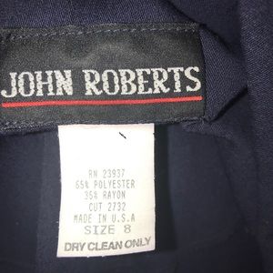 John Roberts | Jackets & Coats | Vintage John Roberts Full Length ...